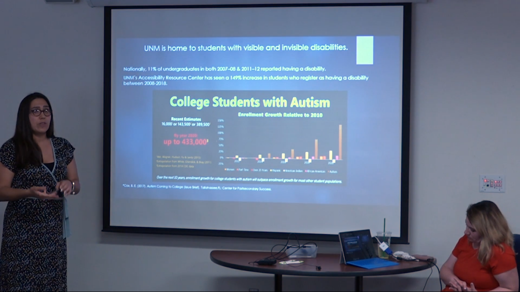 UNM faculty members get tips on dealing with disruptive students ...