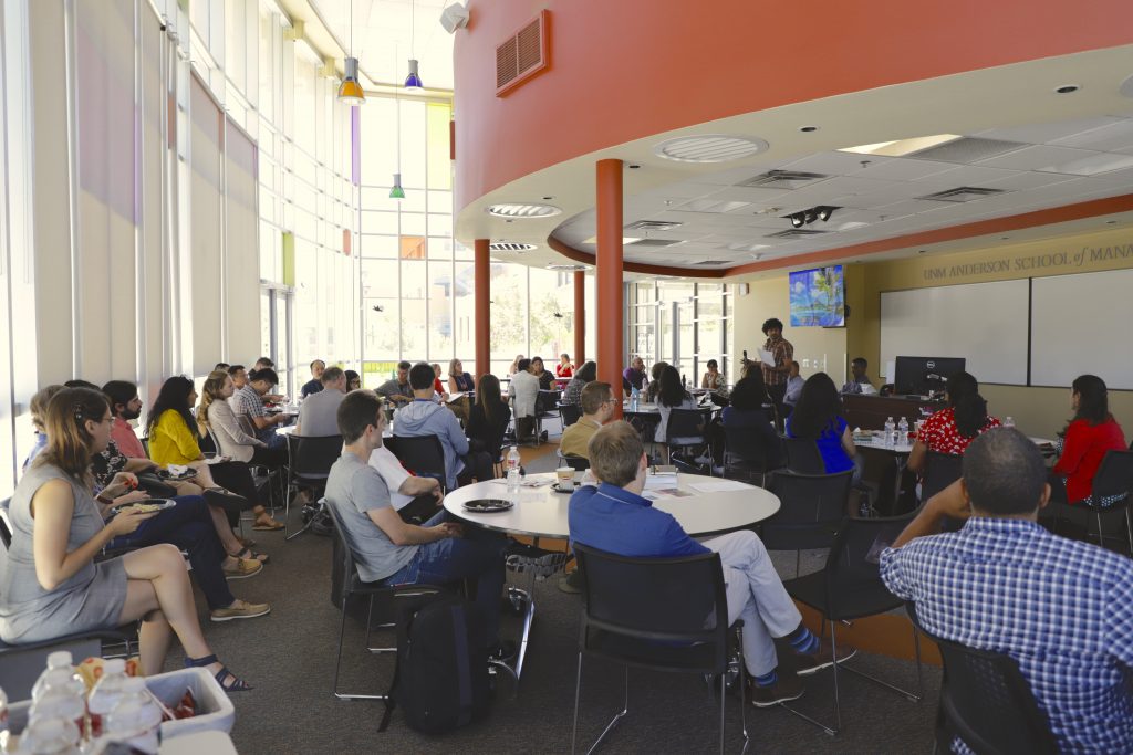 New UNM faculty are most diverse group in several years - Advance at UNM