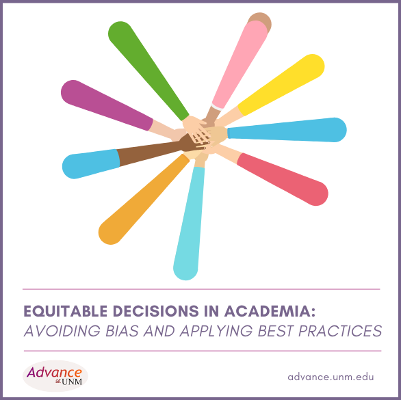 EquitableDecisions (9) – Advance at UNM